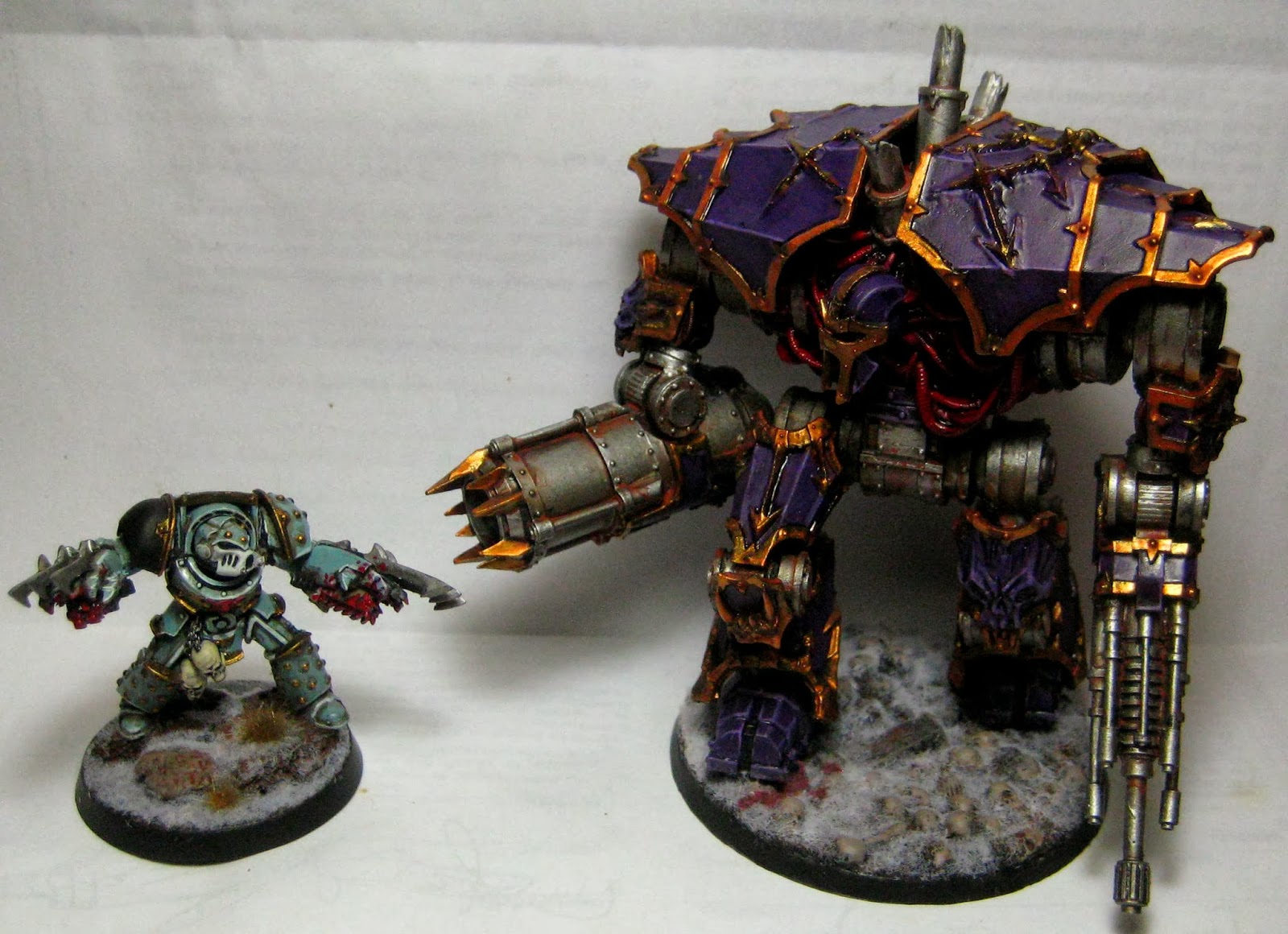 Zen 40K: Red Wake and a Decimator