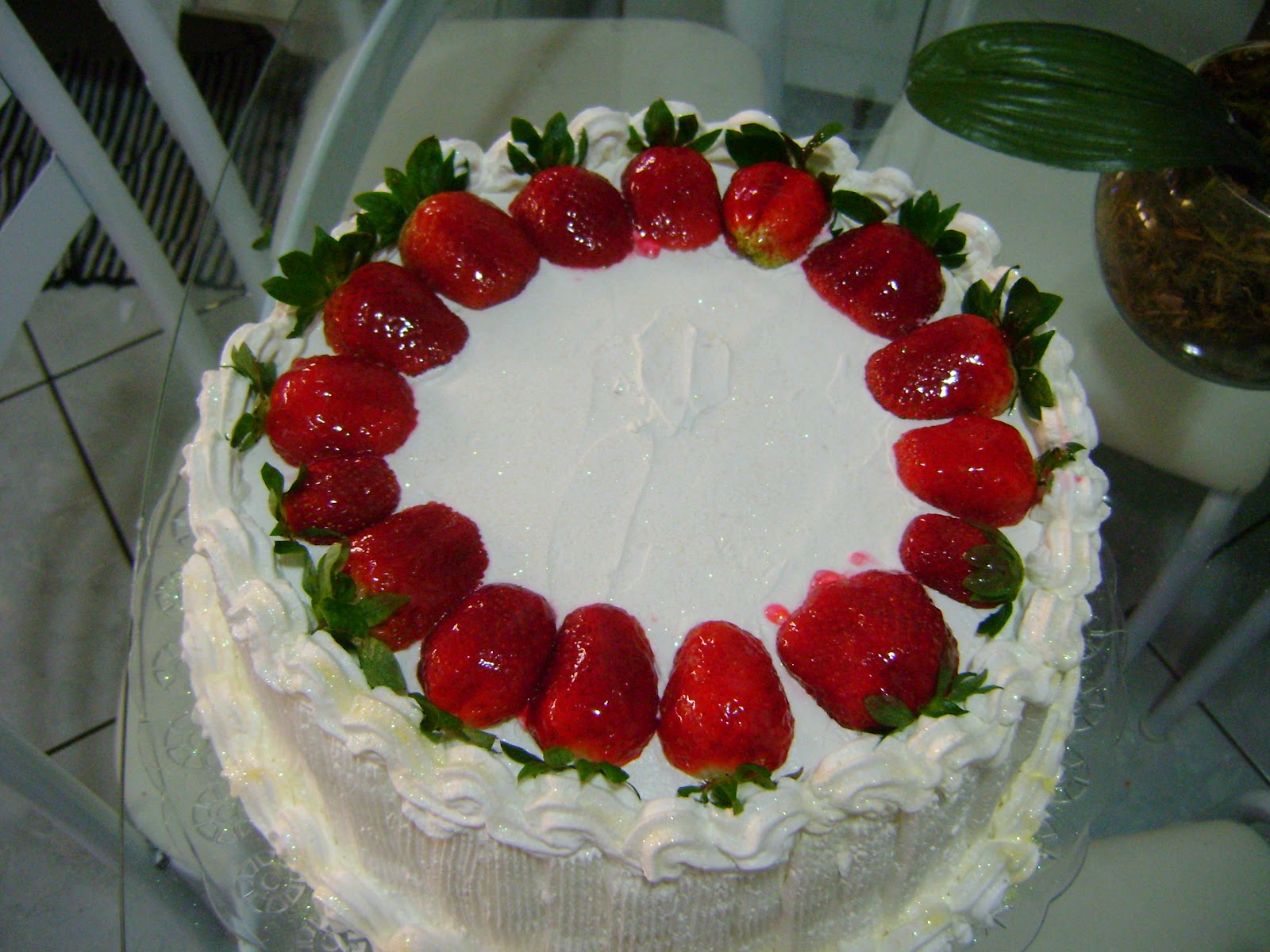 Doce &cia: bolo dueto