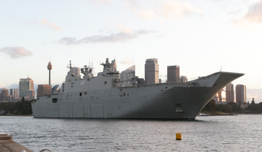 HMAS CANBERRA ~ PENIMBA ILMU