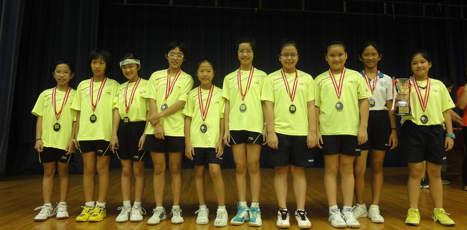 Nanyang Primary School badminton 2013: Nanyang Primary School badminton ...