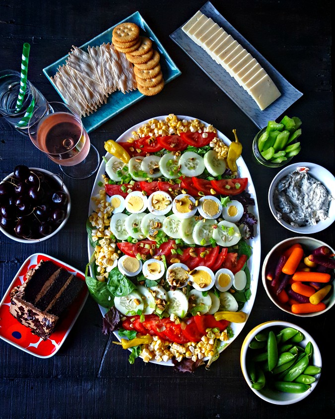 Mango & Tomato: The Bachelorette Finale: Meatless Monday Potluck Dinner