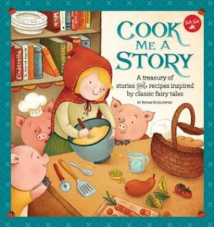 Kids' Book Review: Review: Cook Me A Story