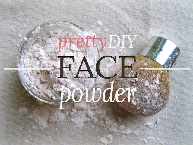 Domesticity and Doctrine: Pretty DIY Face Powder