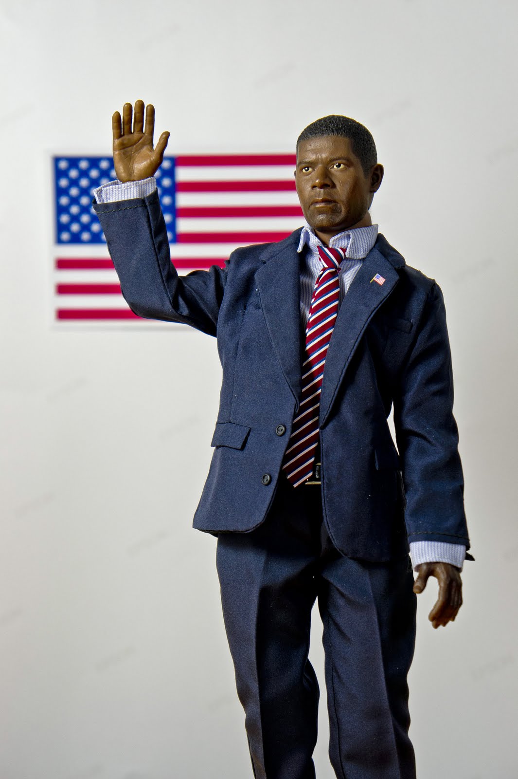 Male Figures and Friends!: David Palmer - President on 24