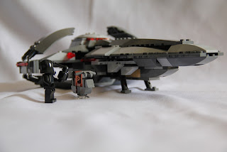 Boris Bricks: LEGO Star Wars #7663 Sith Infiltrator Review