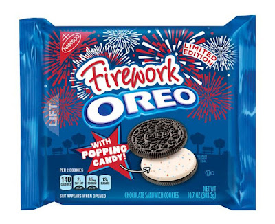 New Firework Oreo Cookies Roll Out Into Stores