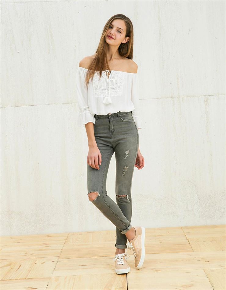 Ropa Bershka sin hombros ¡el verano se hace sentir!