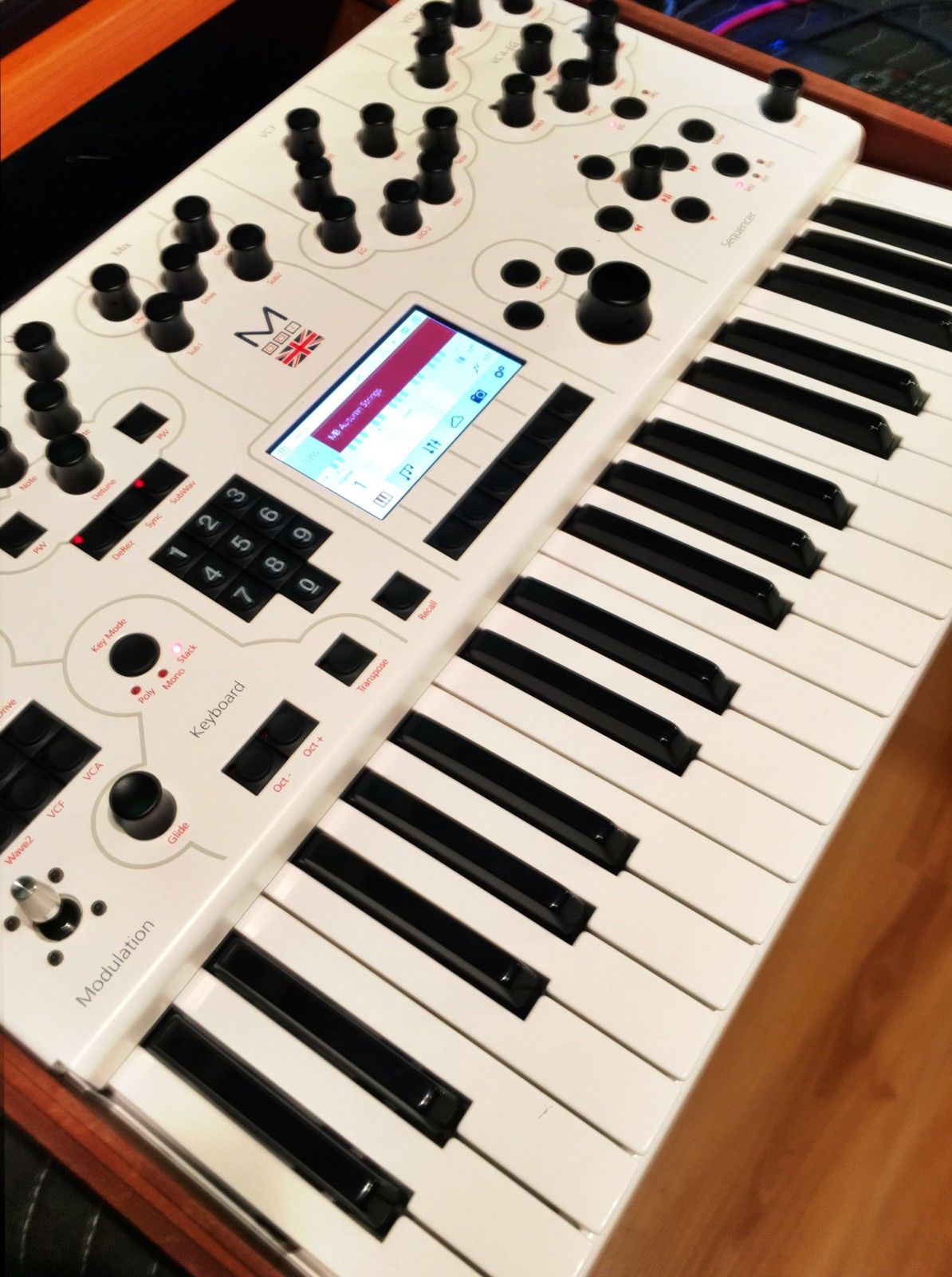 MATRIXSYNTH: Modal Electronics 001