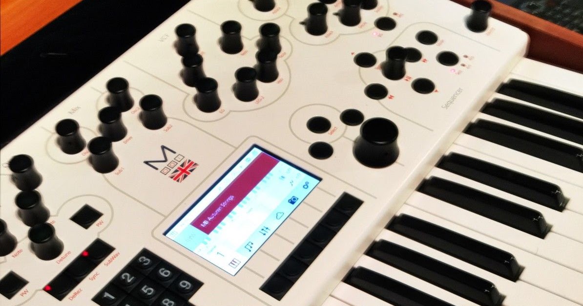 MATRIXSYNTH: Modal Electronics 001