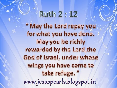 Ruth 2 : 12