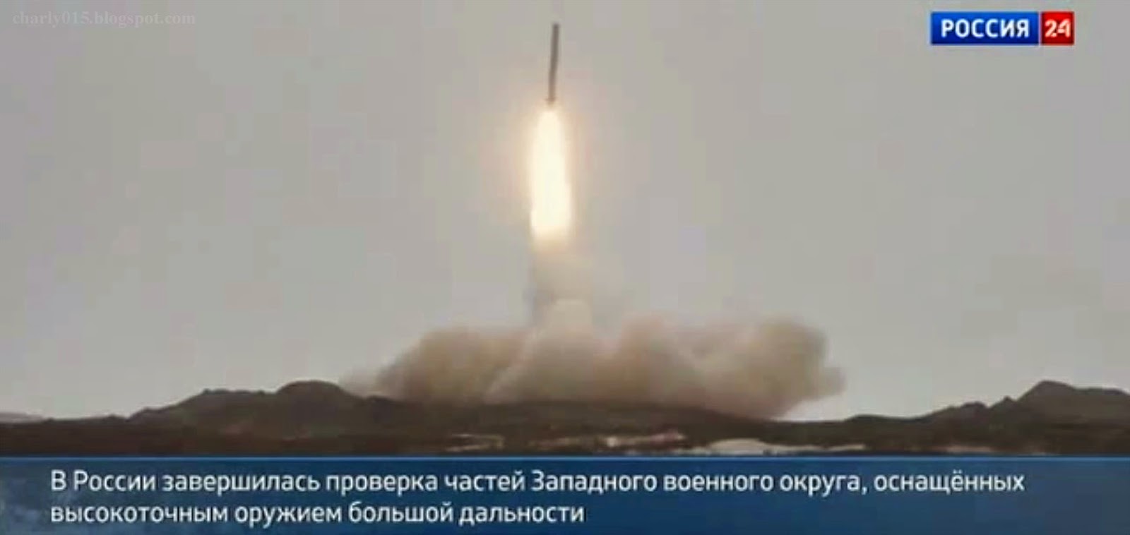 Análisis Militares: Lanzamiento de un misil del sistema Iskander K