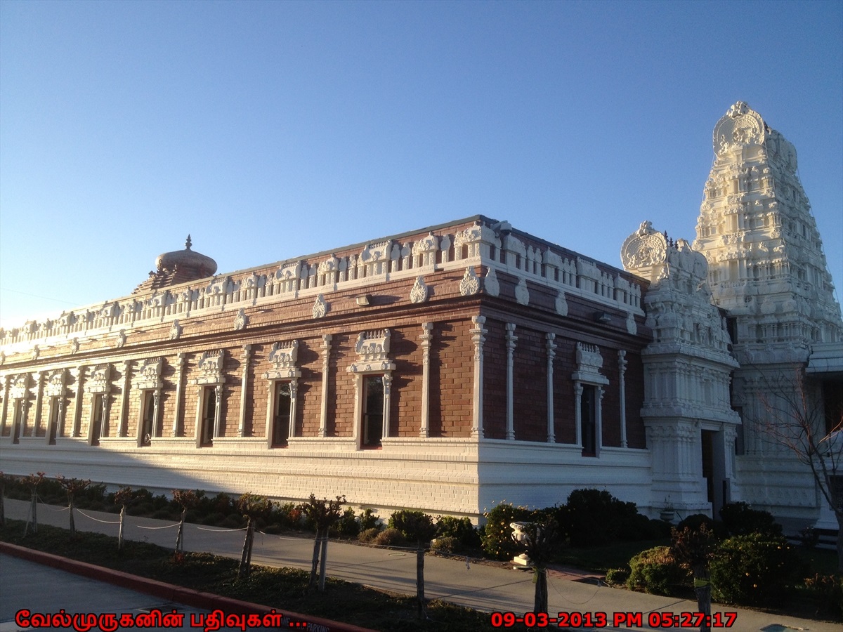 Maha Shivarathiri in Livermore Temple - Exploring My Life