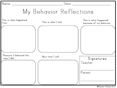 Behavior Chart: Tips & Tricks