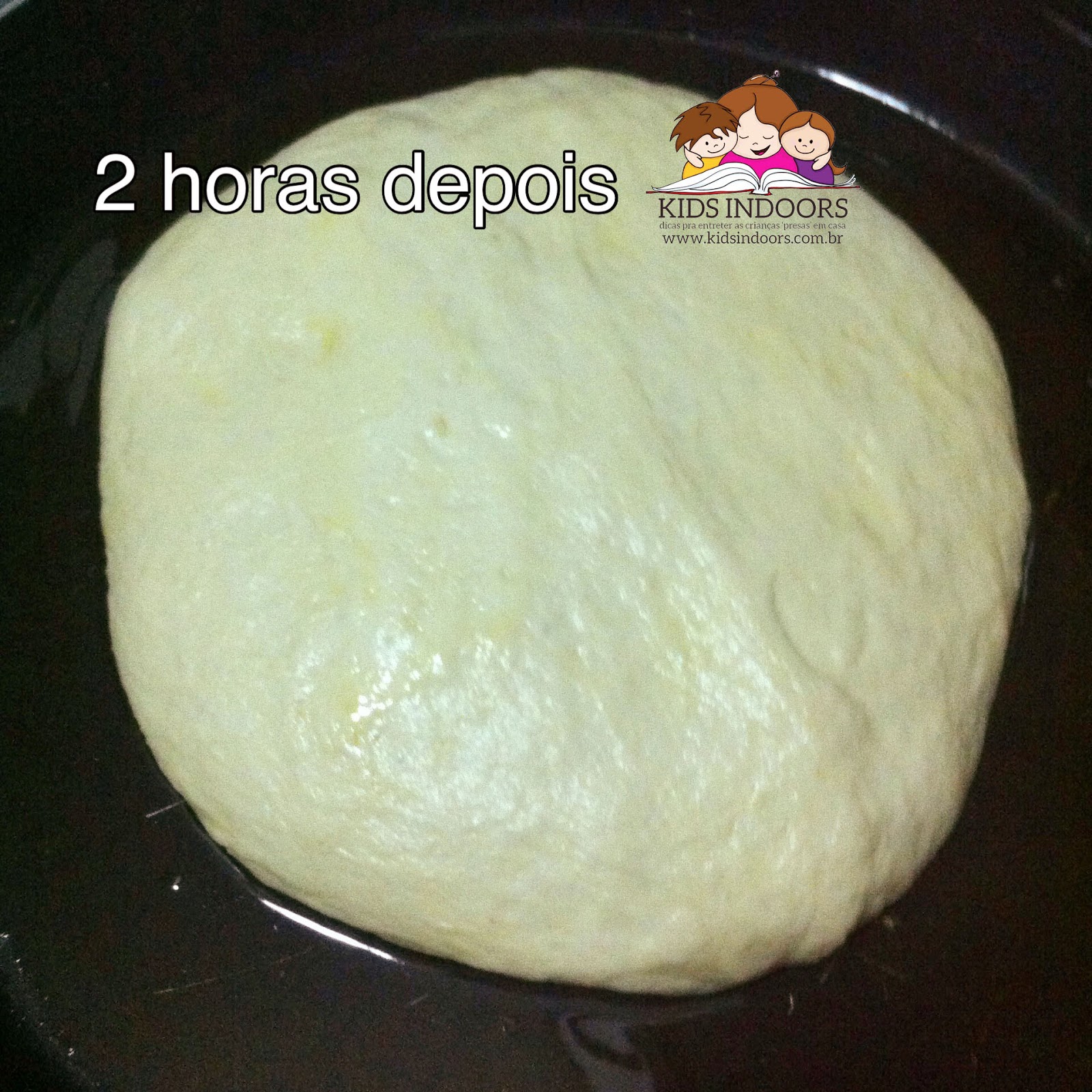 Massa Pan {da Pizza Hut} feita em casa | KIDS INDOORS