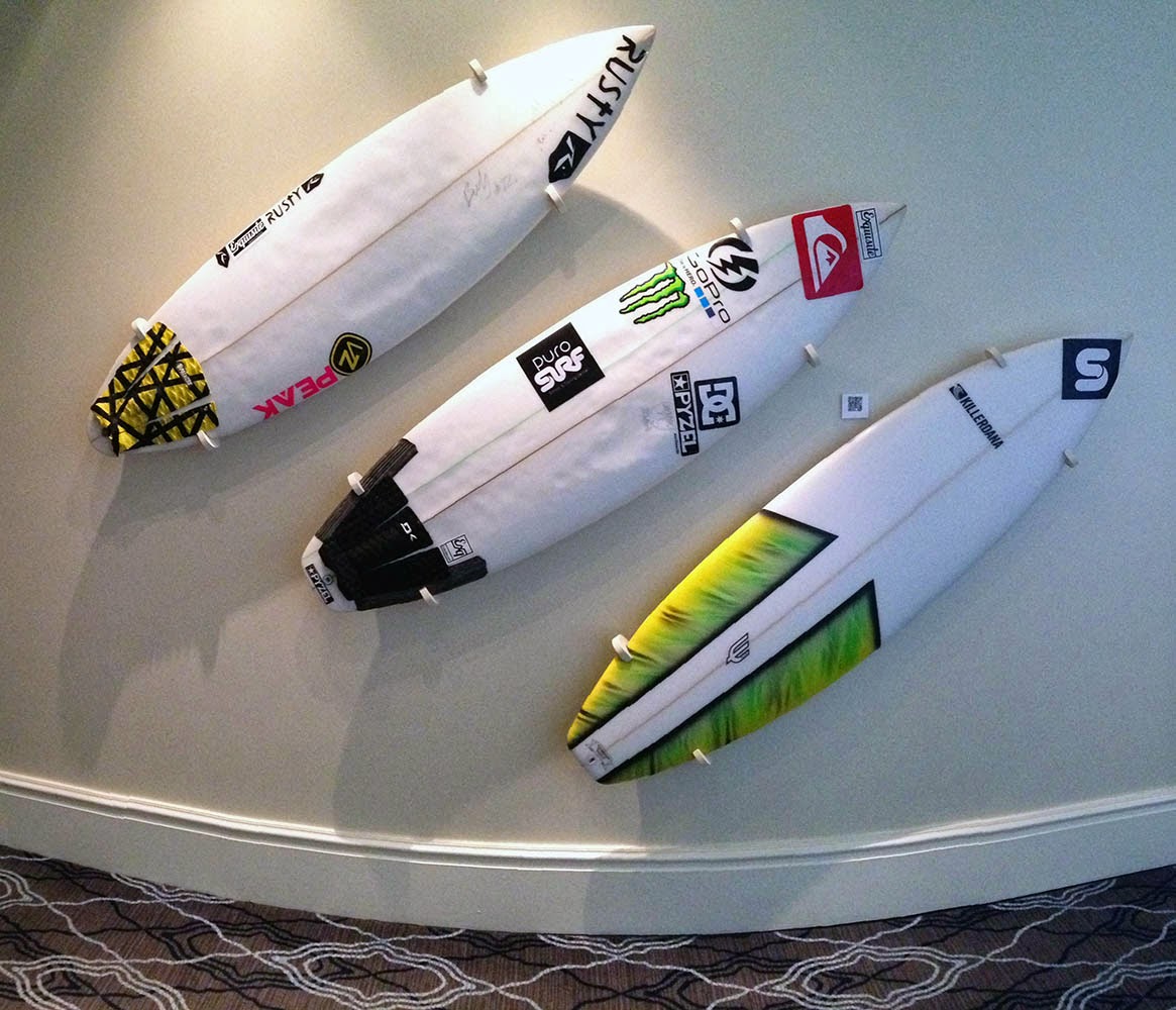 Hawaiian, Surf and Tropical Bedding: Surf Decor Design Ideas