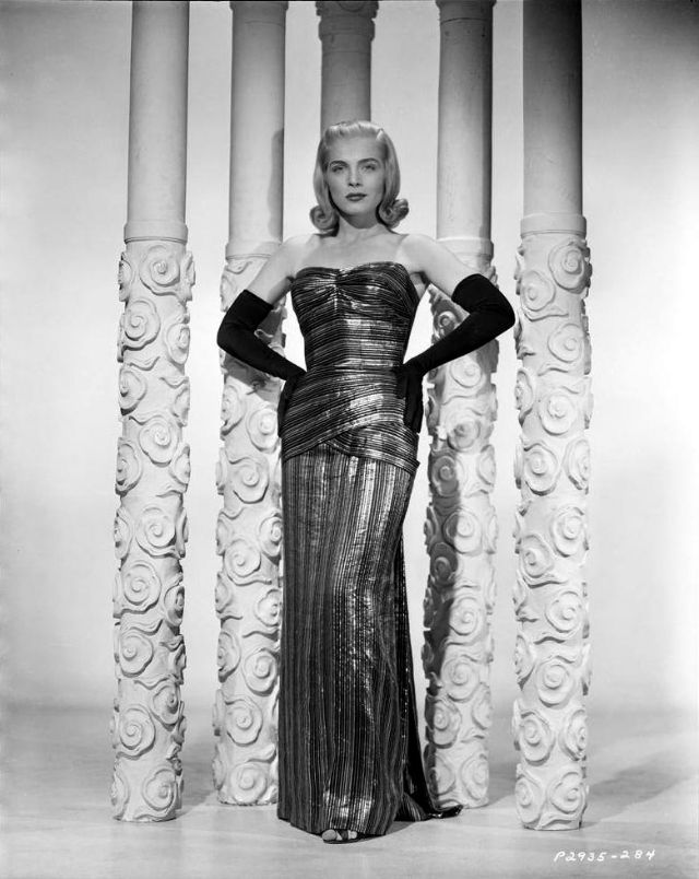 Lizabeth Scott: The Most Beautiful Face of Film Noir During the 1940s ...