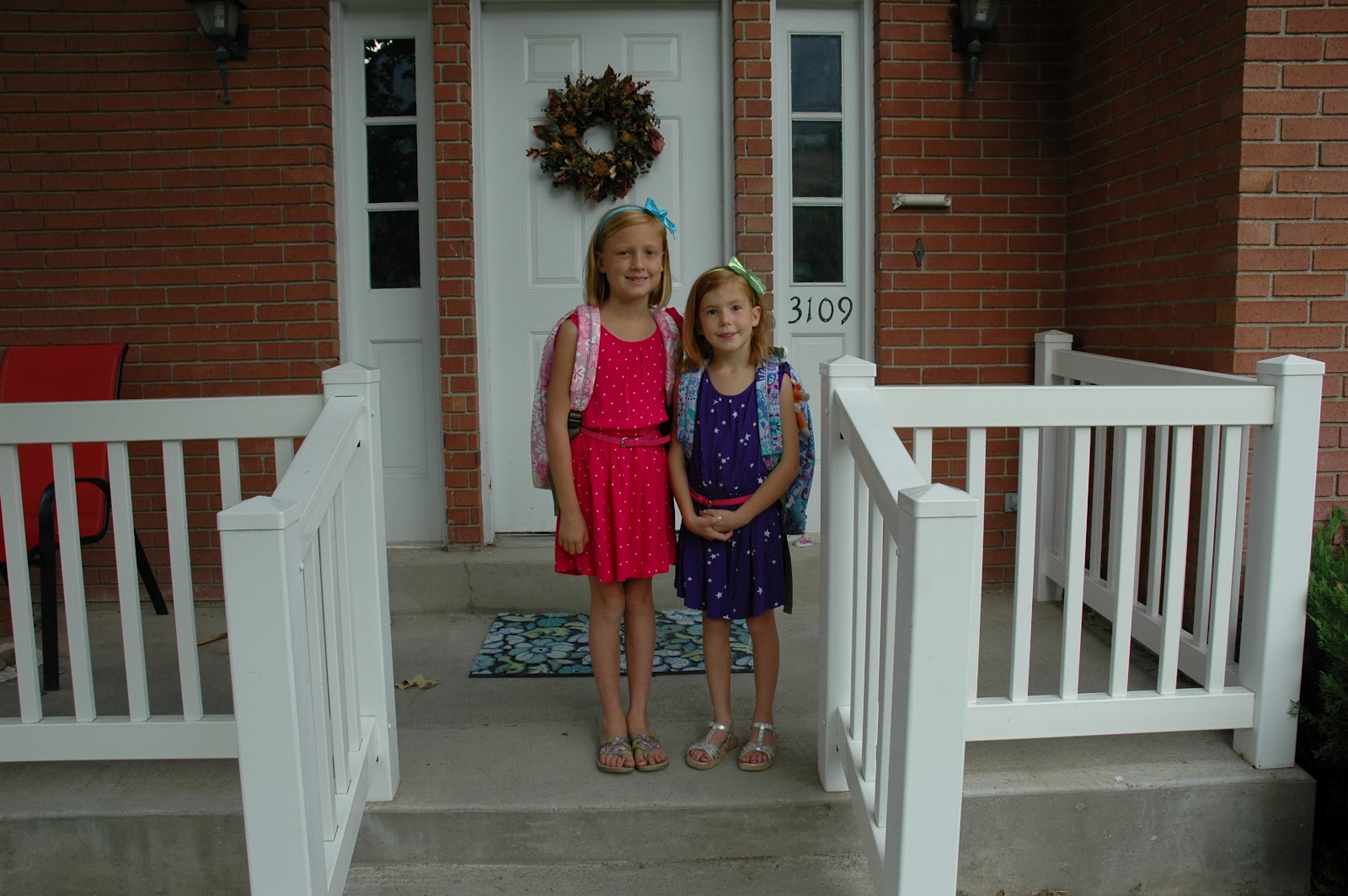 At Full Capacity: First Day of School 2012