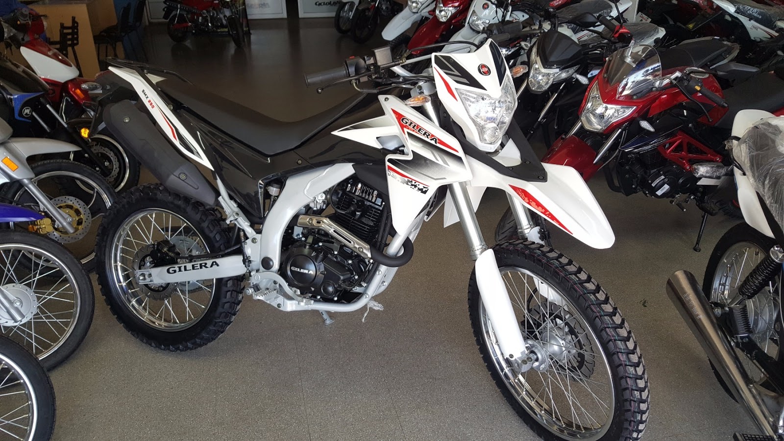 Todo sobre motos: Gilera SMX 250