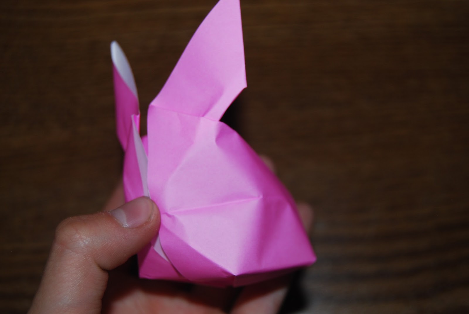 Oragami Inflatable Bunny