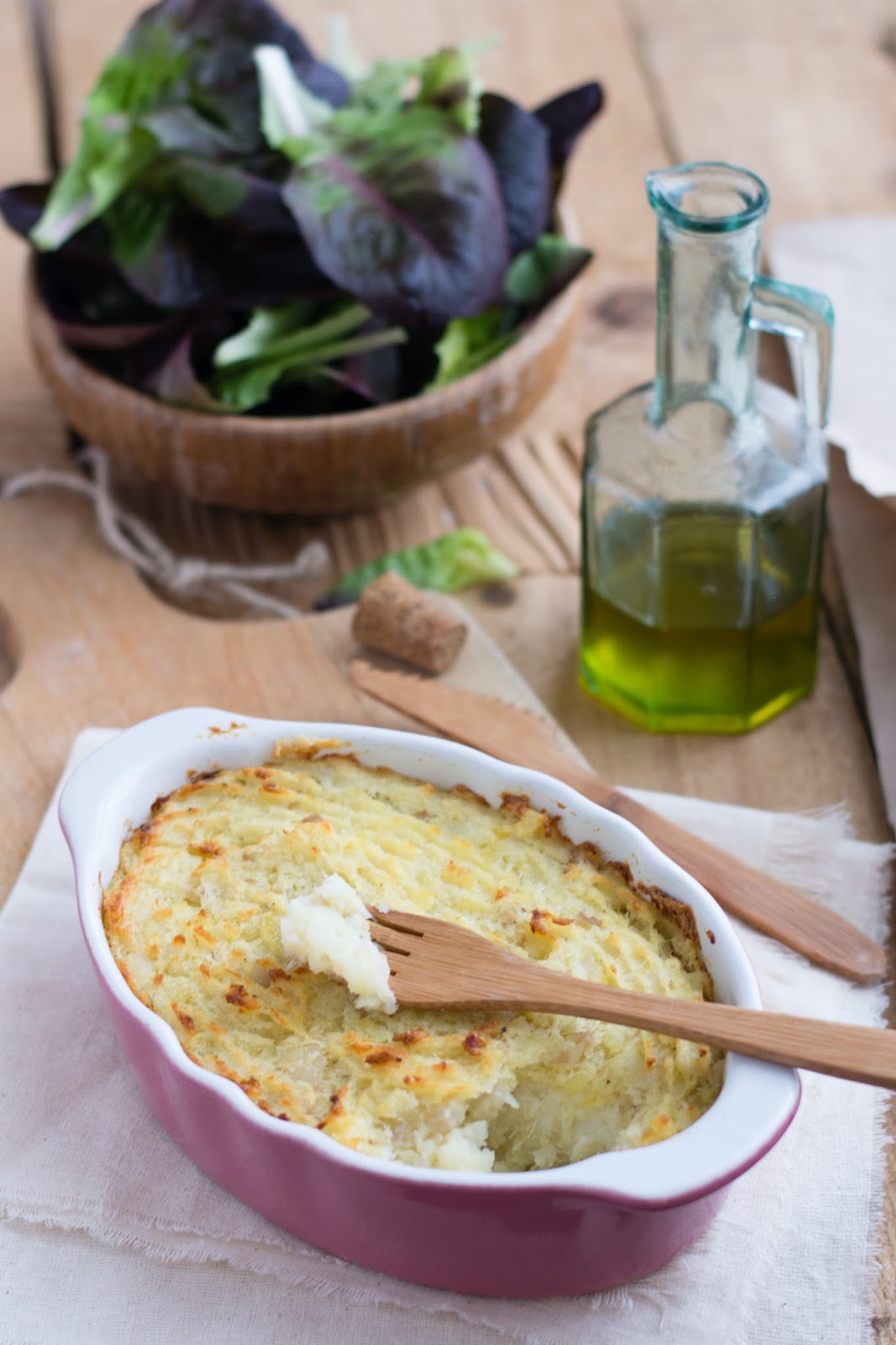 Chic, Chic, Chocolat: Brandade de cabillaud