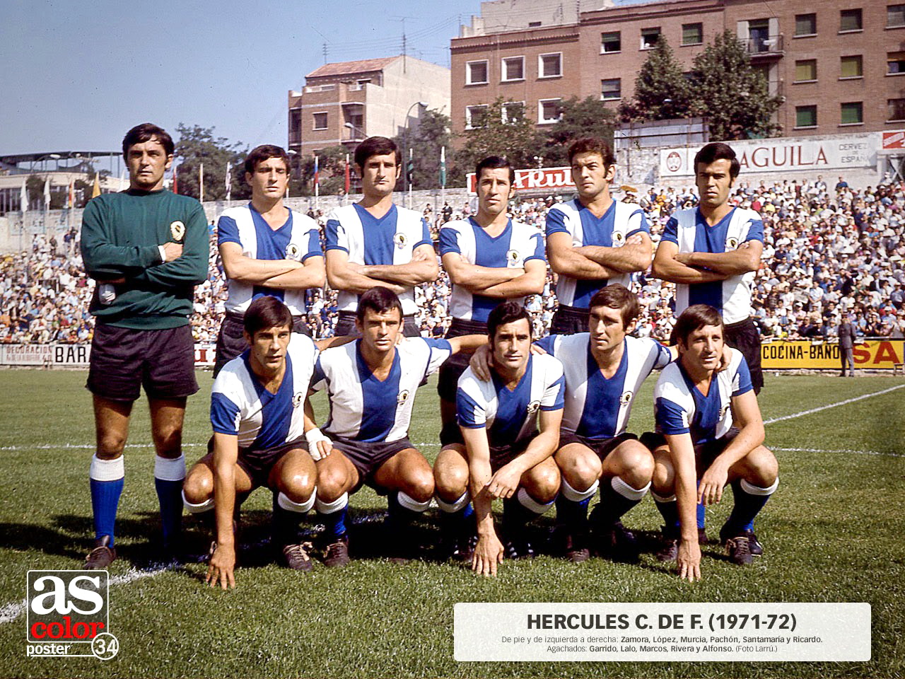 ⚽HÉRCULES DE ALICANTE C. F.