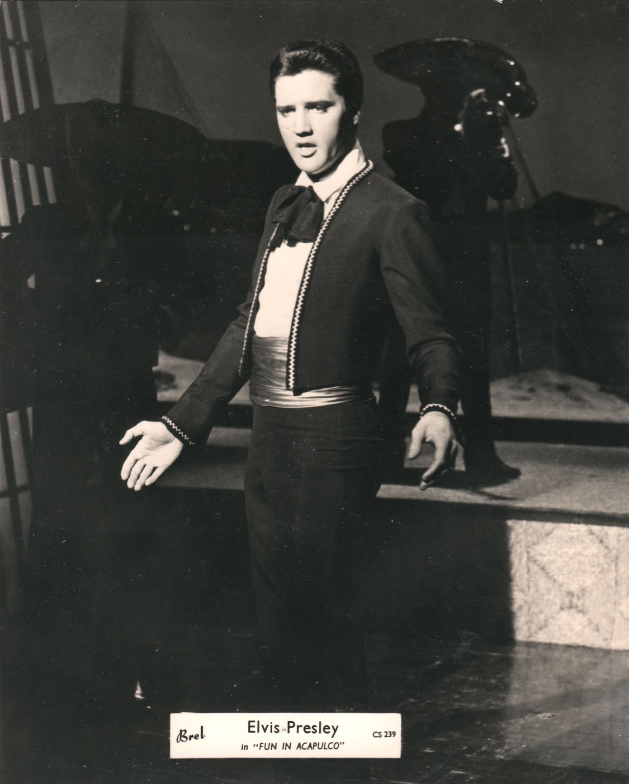 Matt ArtPix: ELVIS PROMO PIX