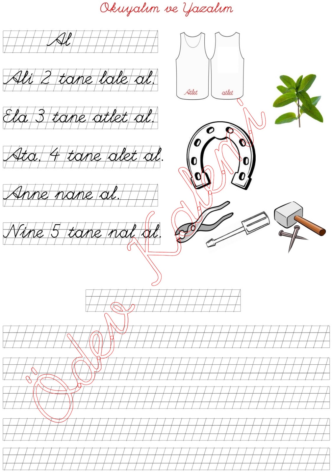 n sesi 2. grup harfler 1. sinif Türkçe Dersi okuma yazma etkinlikleri ...