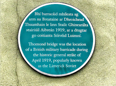 Patrick Comerford: Reminders of the Limerick Soviet on the centenary of ...