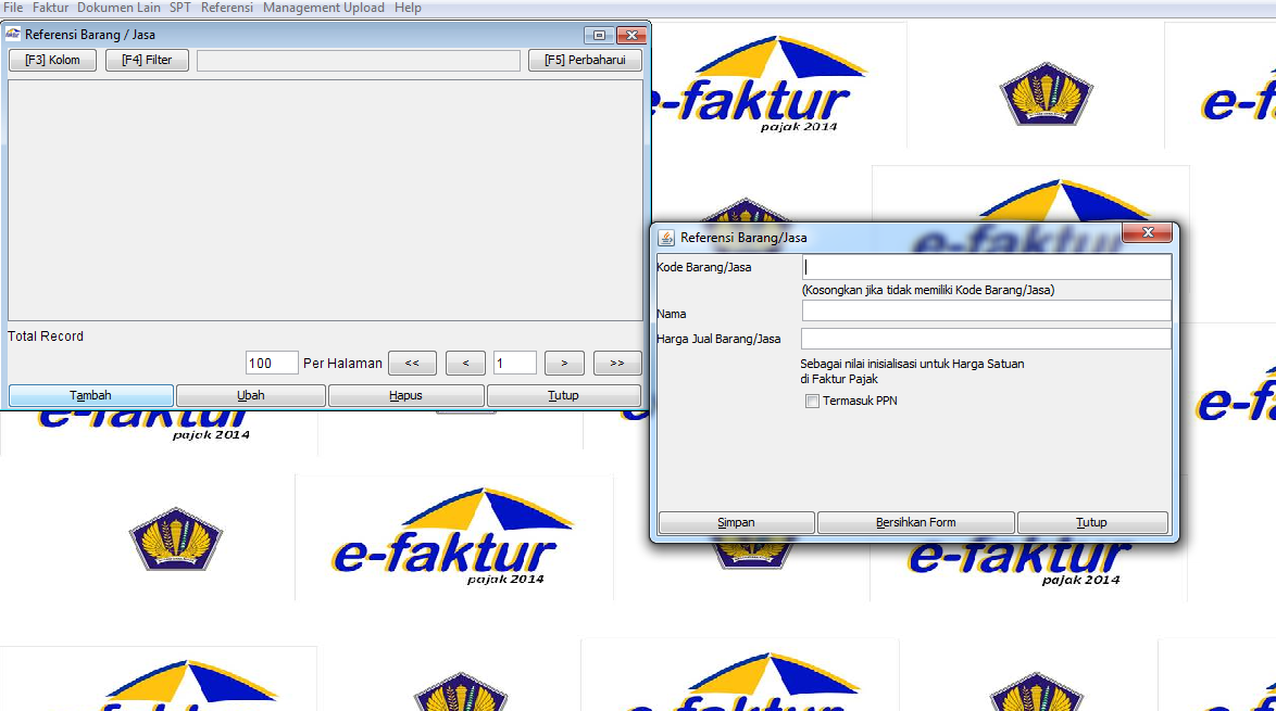 Cara Membuat Faktur Pajak Menggunakan Aplikasi E-Faktur - NEWBIE CODE ...