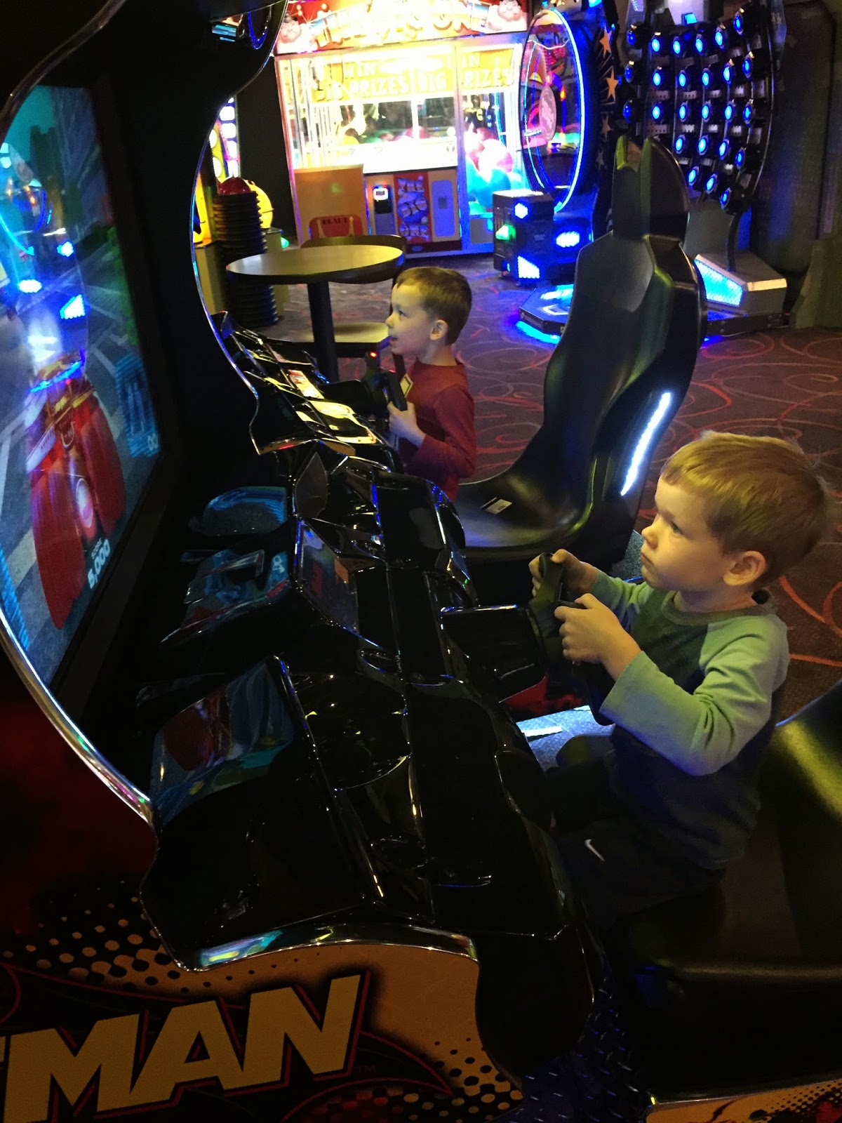 Keeping up with the Kuhlmans: Pinstack Plano Arcade Gaming