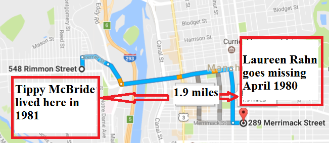 Shirley "Tippy" McBride