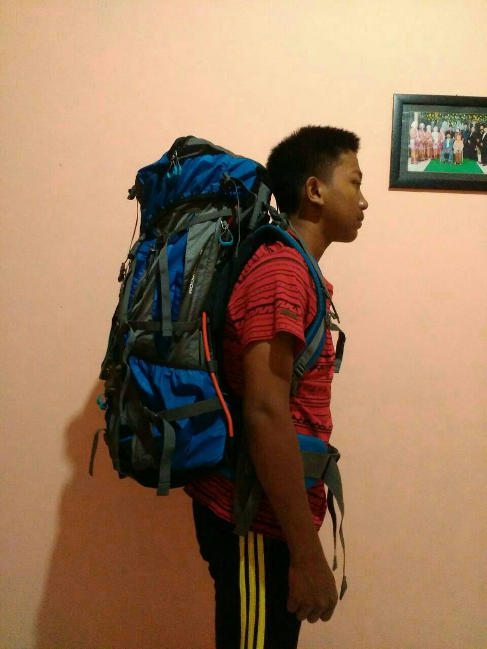 Backpack: Oktober 2016