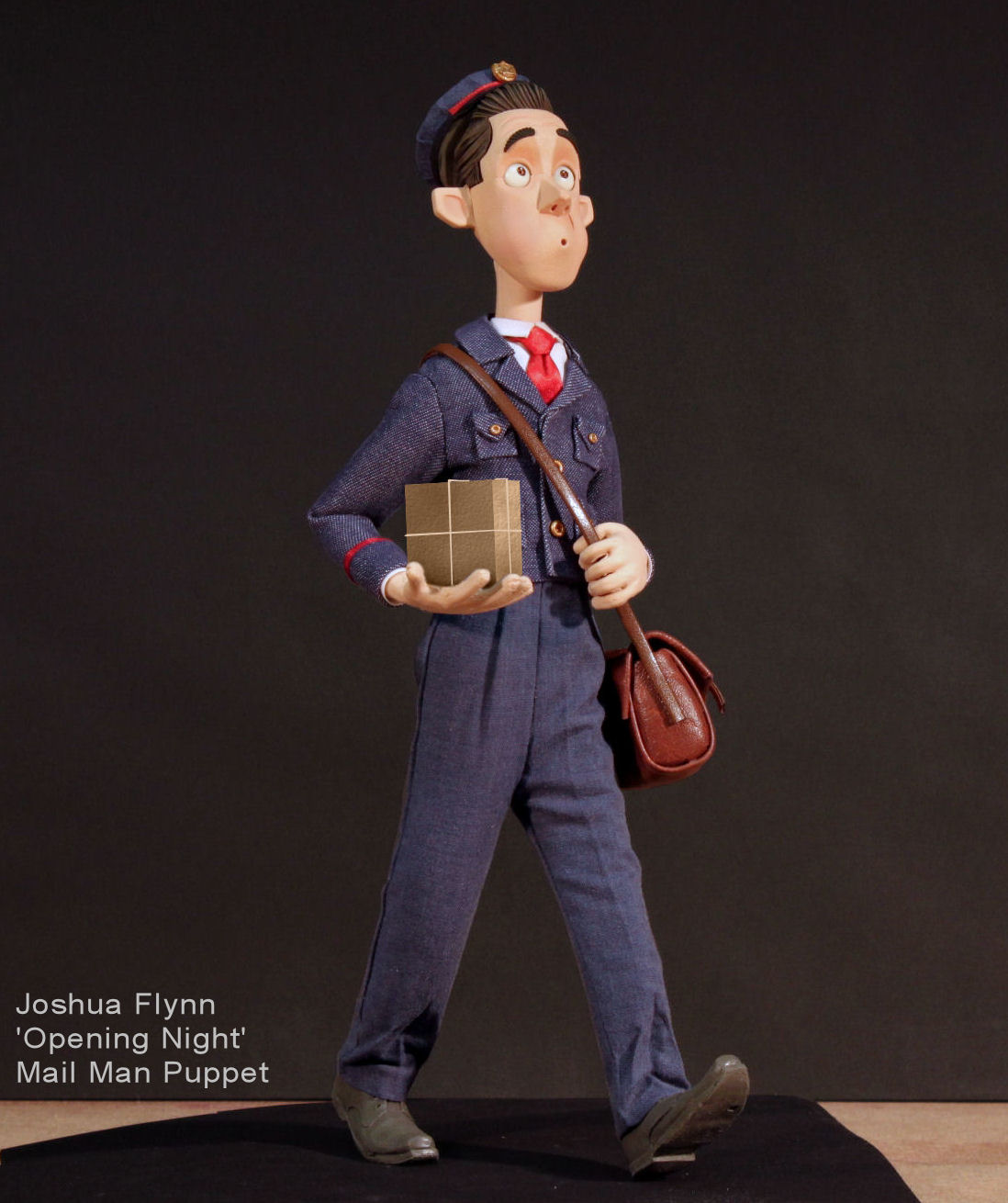 Joshua Flynn: Mail Man 'Roy' Puppet Finished