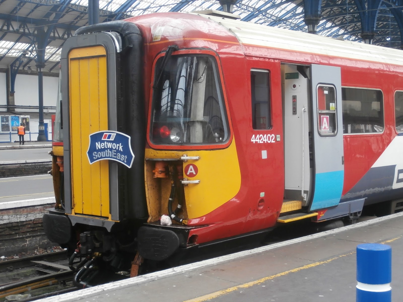Beers, Steam and Nationals: Southern Class 442 Farewell Railtour