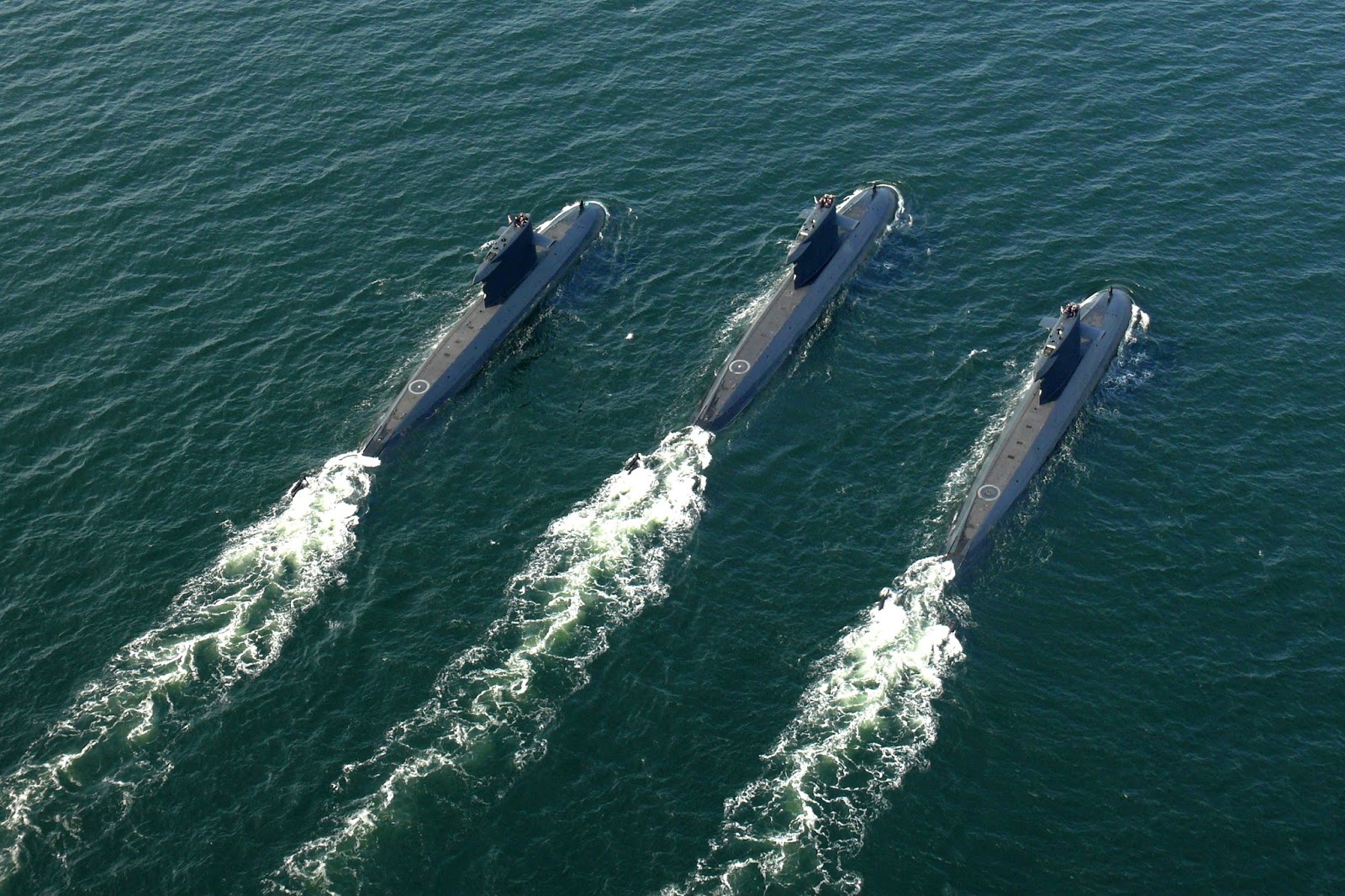 Naval Analyses: Radiated Noise Signature of Modern Diesel Submarines