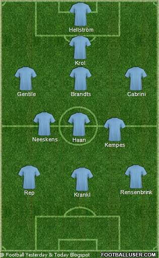 Football Yesterday & Today: Onze d'Or et Onze de Onze 1978