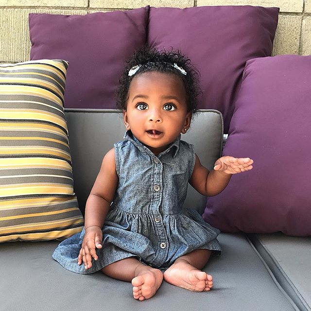 OMG! Isn't she one of the most beautiful baby girl ever?