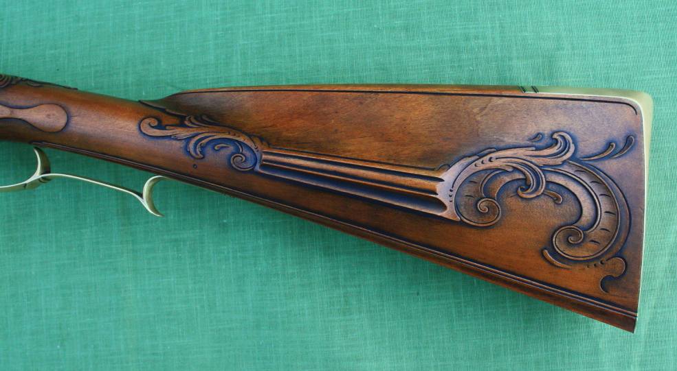 Contemporary Makers: Jim Kibler Rifle