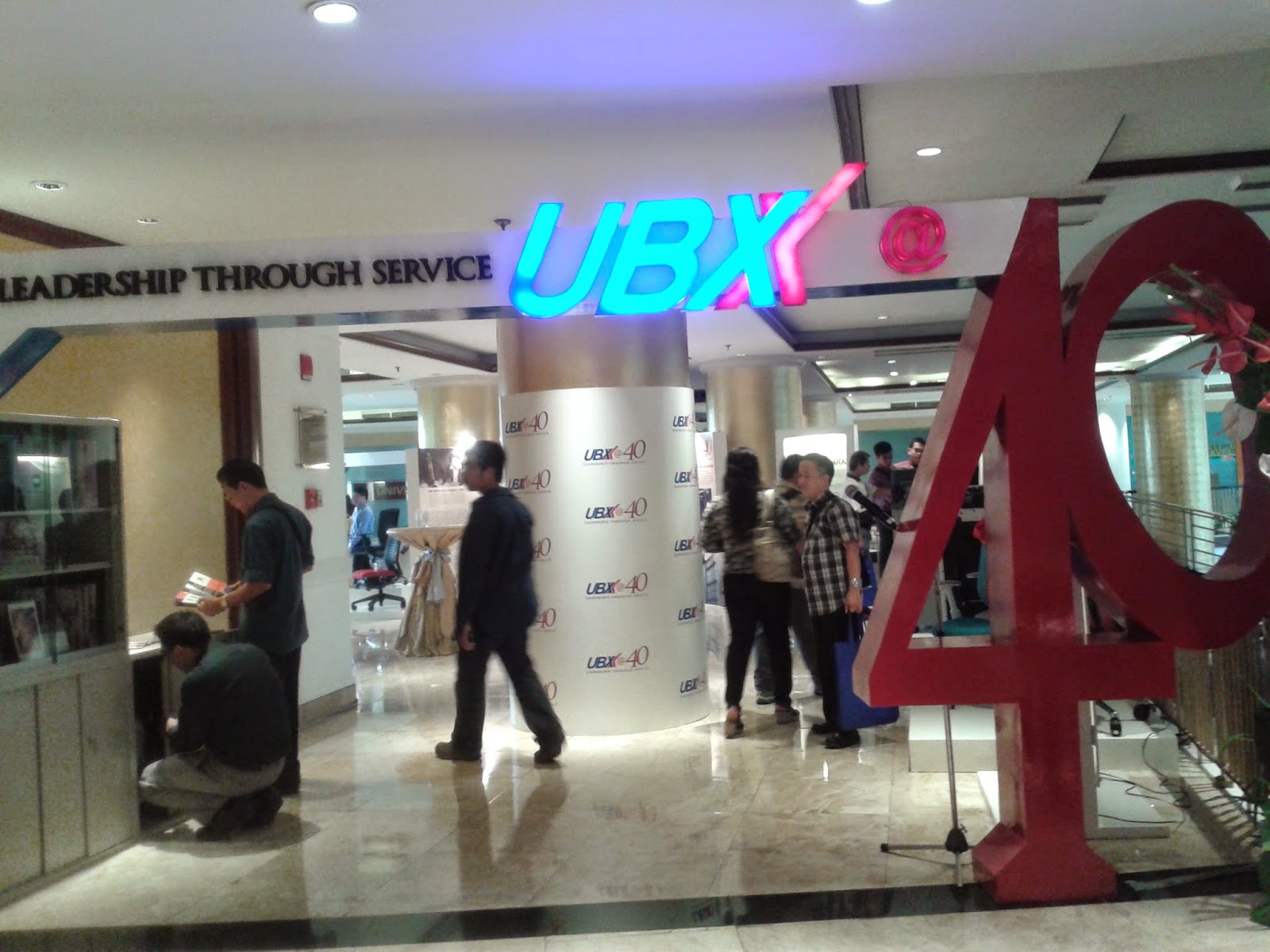 U-Bix Four Decade Marks Portfolio Expansion - Grab Tech Dude!