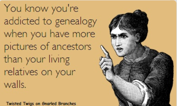 Family History Research by Jody Lutter: Genealogy Humor