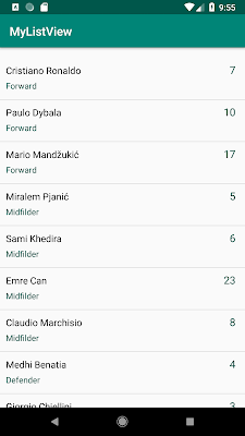 Membuat ListView dan CustomListView di Android ~ Arif Laksito