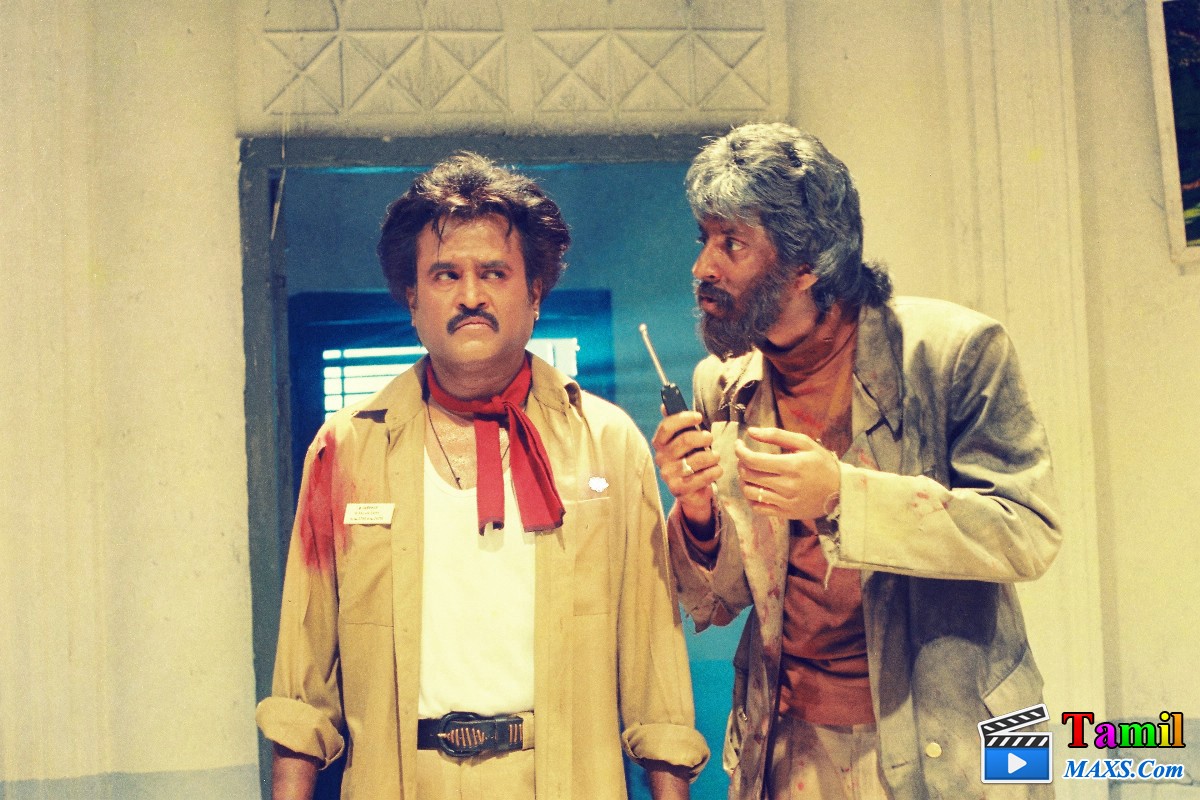 My Dreams...: Rajinikanth's Baasha Movie Exclusive Stills...
