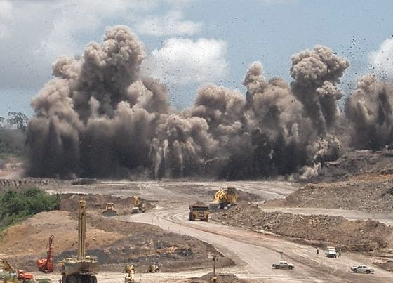 TEKNIK ILMU PERTAMBANGAN: TAHAP PELEDAKAN