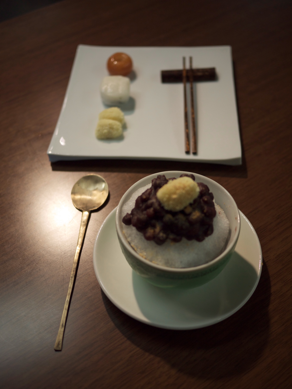 Photo Essay: Patbingsu and Rice Cake at Haap