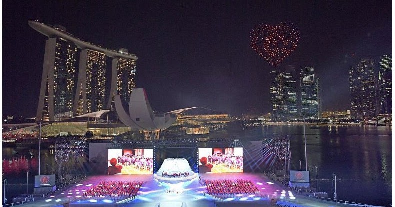 If Only Singaporeans Stopped to Think: NDP 2017: Singapore celebrates ...