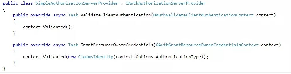 Web API Token Based Authentication Web API Token Based Authentication