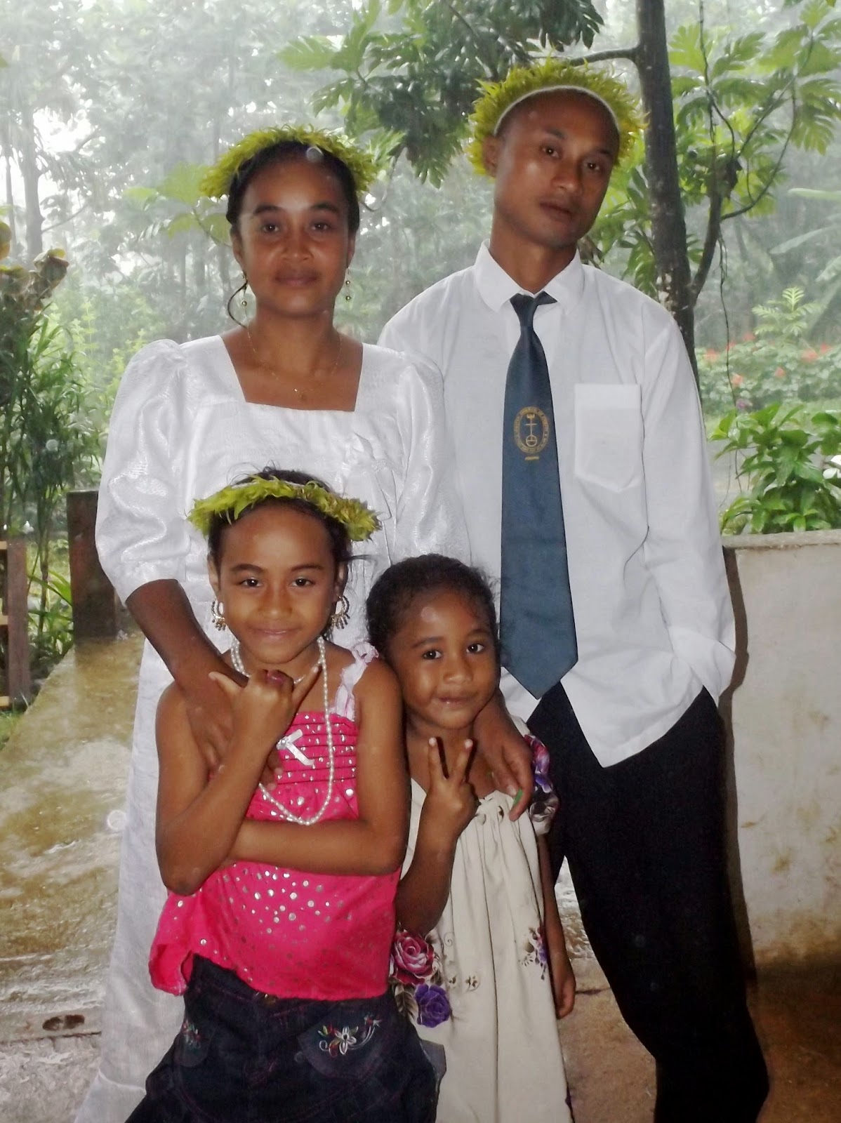 Once On This Island...: Pohnpeian Weddings