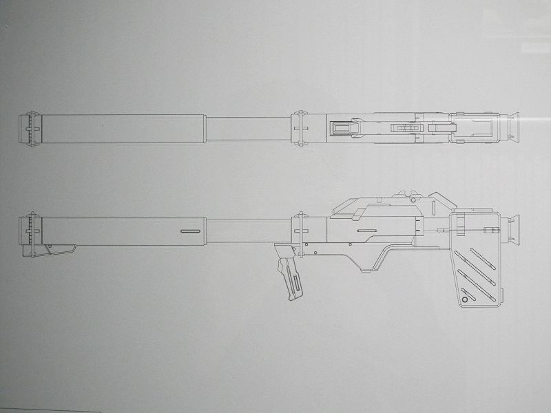 GUNDAM GUY: Gundam Front Tokyo: Gunpla Exhibition - Technical Drawings