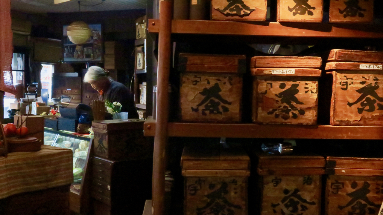 Japanese traditional market