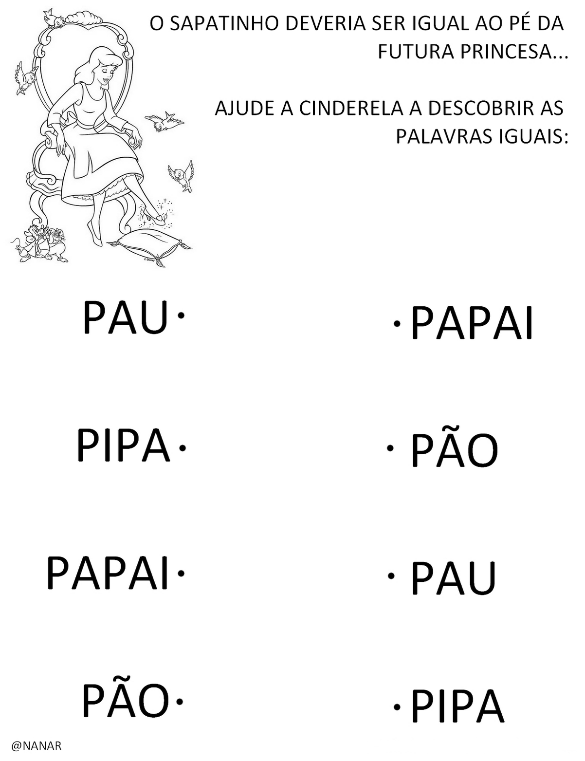 CINDERELA ATIVIDADES CONTOS DE FADAS HISTÓRIAS INFANTIS LENDAS FÁBULAS ...